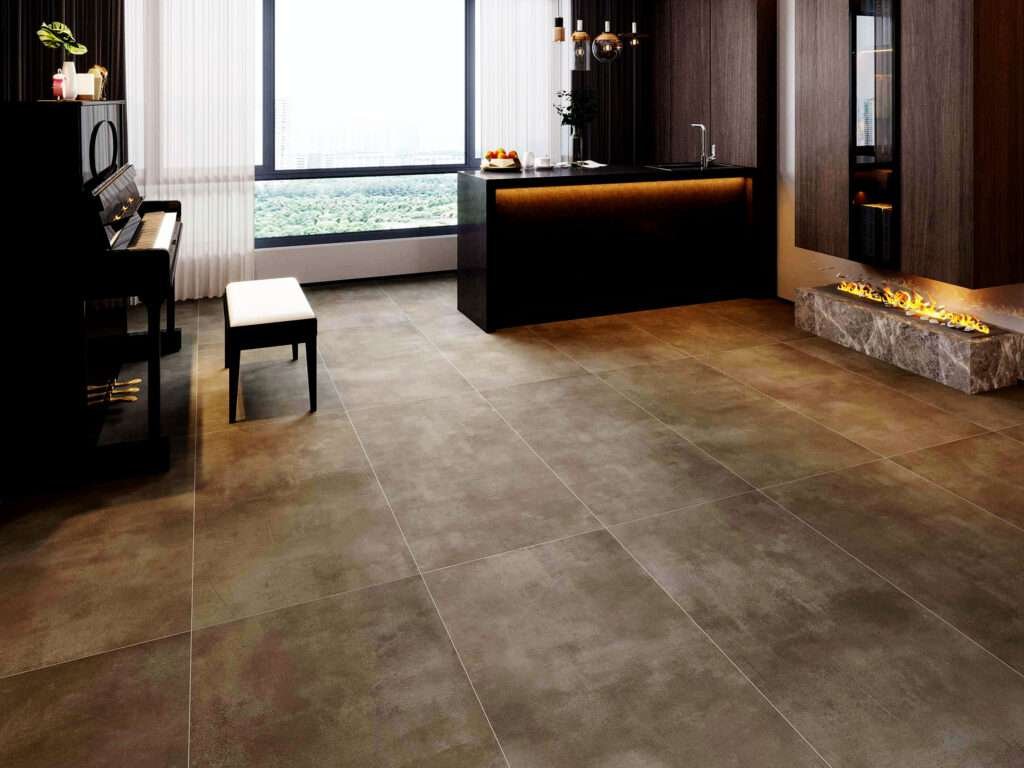 INFINITY ASH- XXL INDOOR WALL & FLOOR TILES – 1200x600mm - Dernier Cri